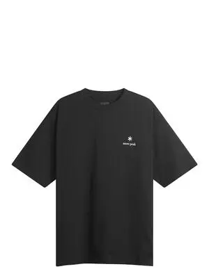 SNOW PEAK Nsd Logo T-shirt - Black