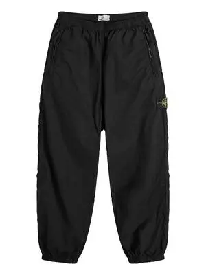 Stone Island Tela Paracadute Trousers - Black