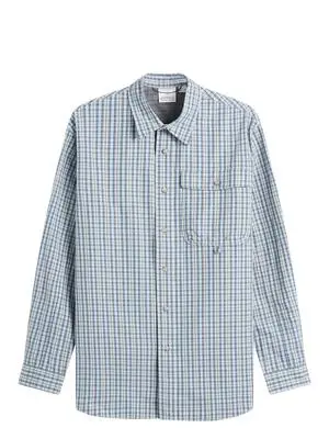 Gramicci Poplin Millwood Shirt - Blue