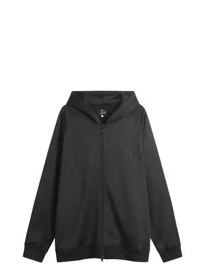 Needles Bright Jersey Zip Hoodie - Black