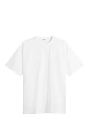 Norse Projects Snekkersten Back Arch Logo T-shirt - White