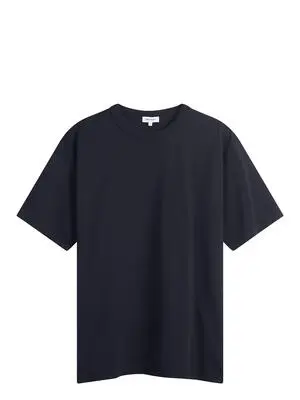 Norse Projects Snekkersten Back Arch Logo T-shirt - Dark Navy
