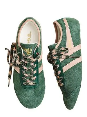 Gola Cleora Lace Up Sneakers - Evergreen/cameo