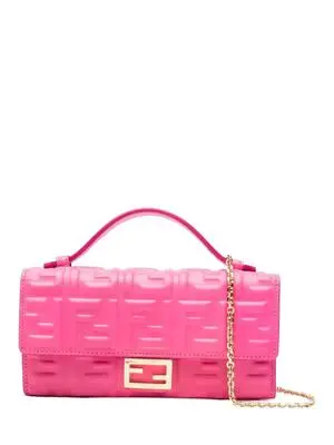 Fendi Baguette Mini Bag - Pink