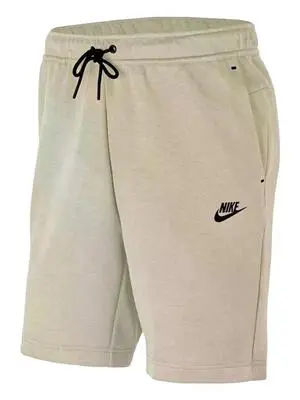 Nike Tech Fleece Shorts - Neutrals