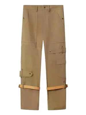 Isabel Marant Brinda Straight Trousers - Brown