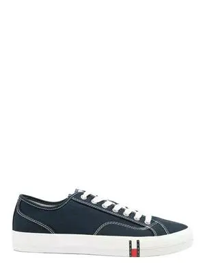 Tommy Hilfiger Archive Vulc Y2k Contrast-stitch Sneakers - Blue