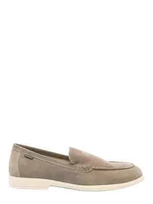 NEROGIARDINI Slip-on Leather Loafers - Neutrals