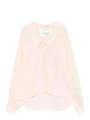 LE SARTE PETTEGOLE Collared Shirt - Pink
