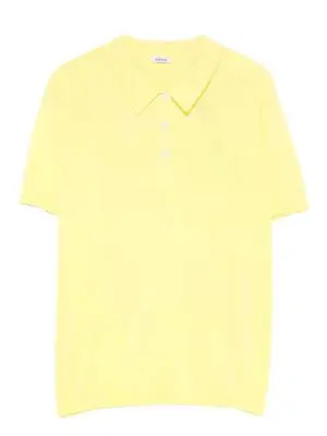 Aspesi Short-sleeve Polo Shirt - Yellow