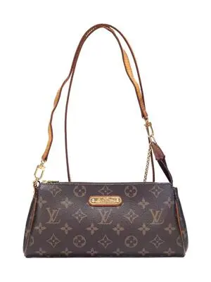 LOUIS VUITTON Eva Monogram Clutch Bag