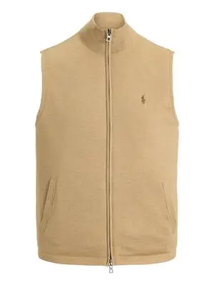 Ralph Lauren Reversible Hybrid Vest - Camel Combo