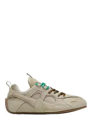HIDE&JACK Panelled Laced Sneakers Grey