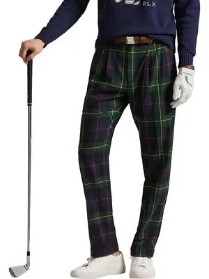 Ralph Lauren Plaid Performance Wool-blend Trousers - Farquharson Modern Tartan