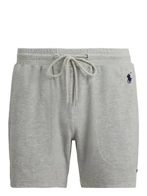 Ralph Lauren Featherweight Mesh Sleep Short - Andover Heather