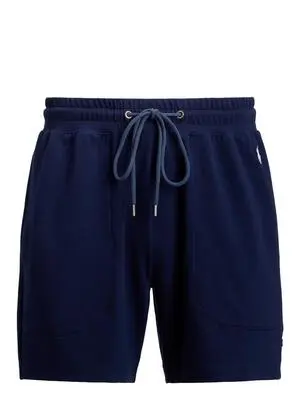 Ralph Lauren Featherweight Mesh Sleep Short - Cruise Navy