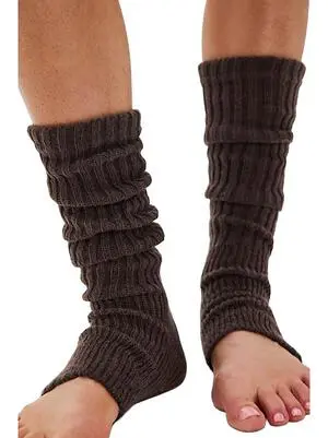 Free People Solid Everyday Legwarmers - Brown