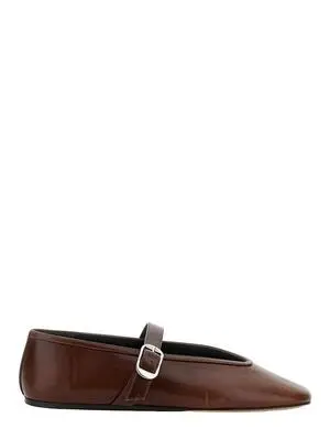 Le Monde Beryl Stella Ballet Flat Slipper - Brown