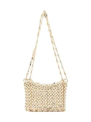 Rabanne 1969 Nano Shoulder Bag - Gold