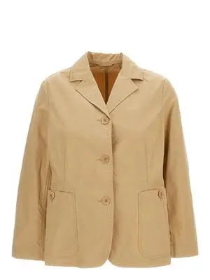 CASEY & CASEY Single-breasted Jacket - Beige