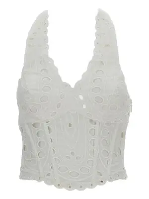 Charo Ruiz Ibiza Bay Top - White