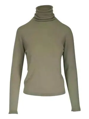 Antonelli Firenze Turtleneck Sweater - Brown
