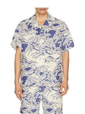 Oas Rouge Cuba Shirt In . Also - Blue