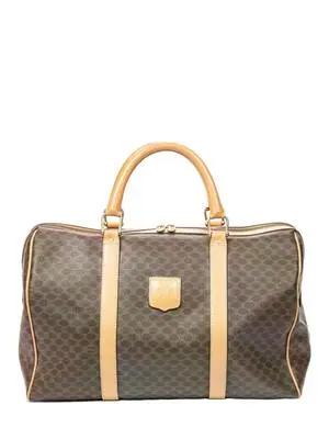 Celine Macadam Holdall - Brown