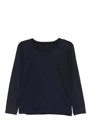 PRIVATE 0204 Long-sleeve T-shirt - Blue