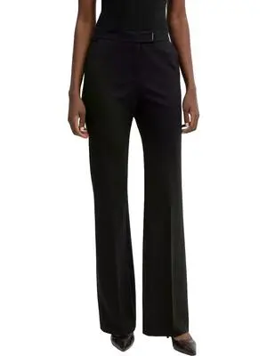 BOSS Relaxed-fit Trousers - Black