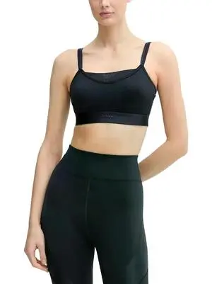 BOSS Edele Sports Bra - Blue