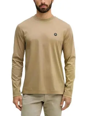 BOSS Long-sleeve T-shirt - Brown