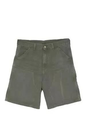 Carhartt Work In Progress Double Knee Cargo Shorts - Green