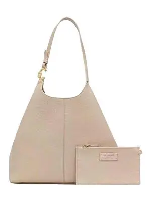 COCCINELLE C-easy Large Tote Bag - Neutrals
