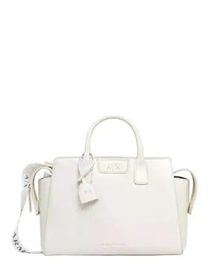 Armani Exchange Zip-fastening Tote Bag - White