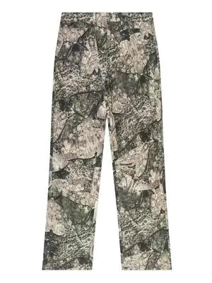 ROA Printed Trousers - Neutrals