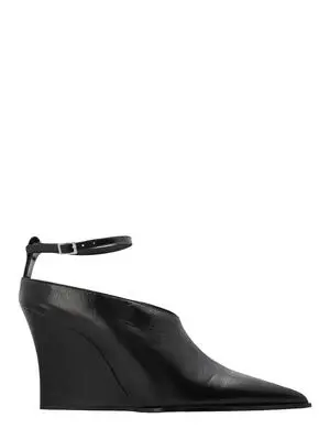 IRO PARIS Pointed-toe Heeled Mules - Black