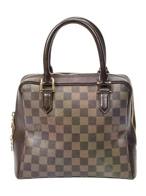 LOUIS VUITTON Brera Tote Bag - Brown
