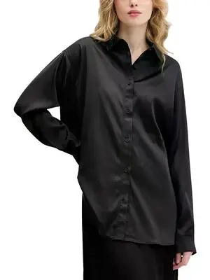 Karl Lagerfeld Buttoned Shirt - Black