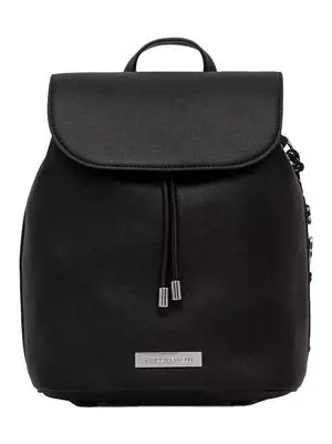 Karl Lagerfeld Embossed-logo Backpack - Black
