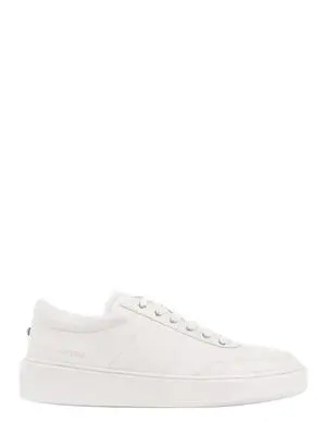 Karl Lagerfeld Flint Ii Lace-up Sneakers - White