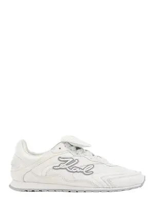 Karl Lagerfeld Venus Logo-detail Sneakers - White