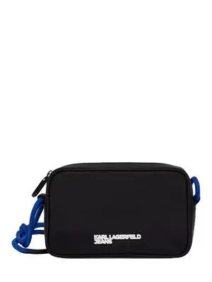 Karl Lagerfeld Logo Belt Bag - Black