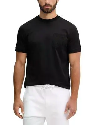 Karl Lagerfeld Pocket T-shirt - Black