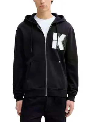 Karl Lagerfeld K-detail Hoodie - Black
