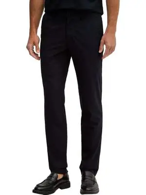 Karl Lagerfeld Button Trousers - Blue