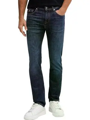Karl Lagerfeld Stitched Jeans - Blue
