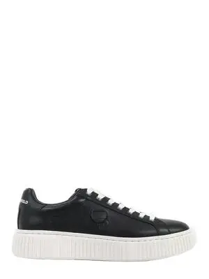 KARL LAGERFELD Embossed Platform Sneakers