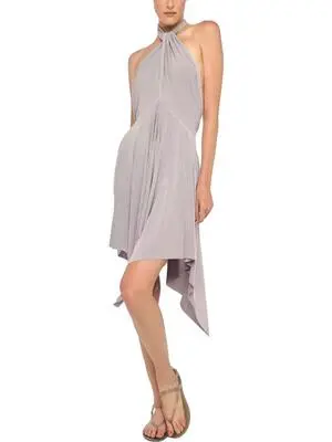 Norma Kamali Convertible Dress - Grey