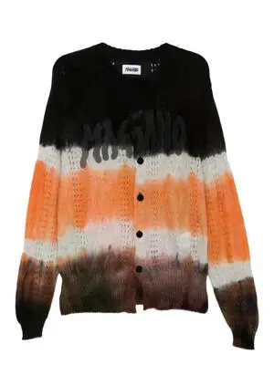 MAGLIANO Magliano Psychedelic Bimbo Cardigan Orange